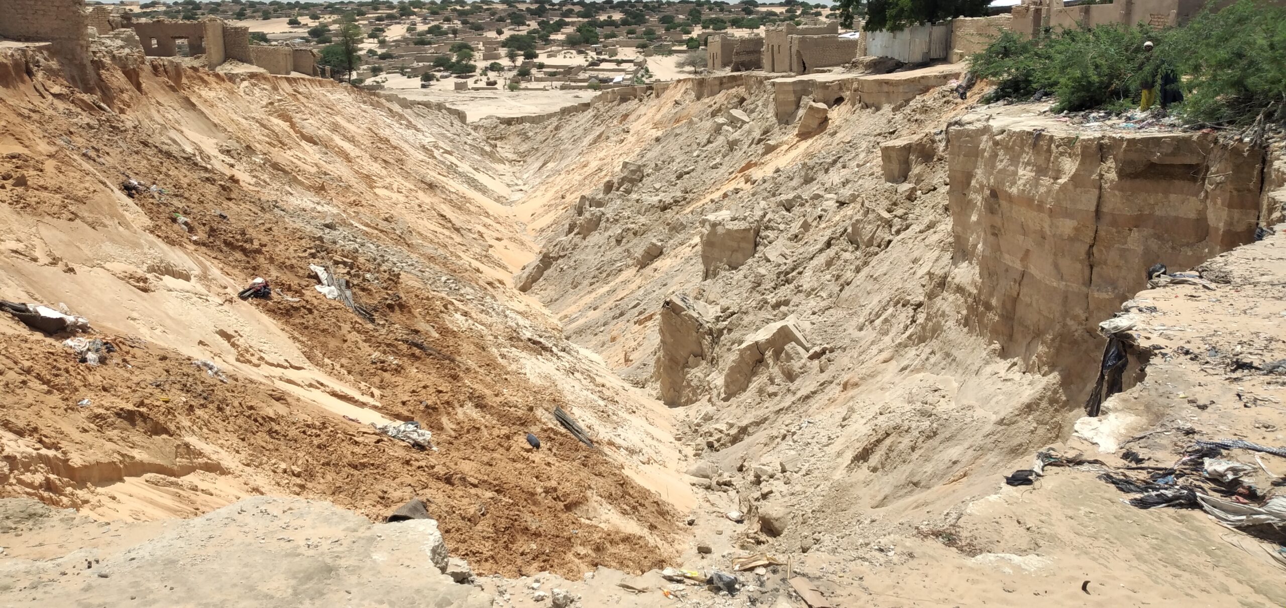 Catastrophe naturelle à Mao, capitale de la province du Kanem au Tchad ...